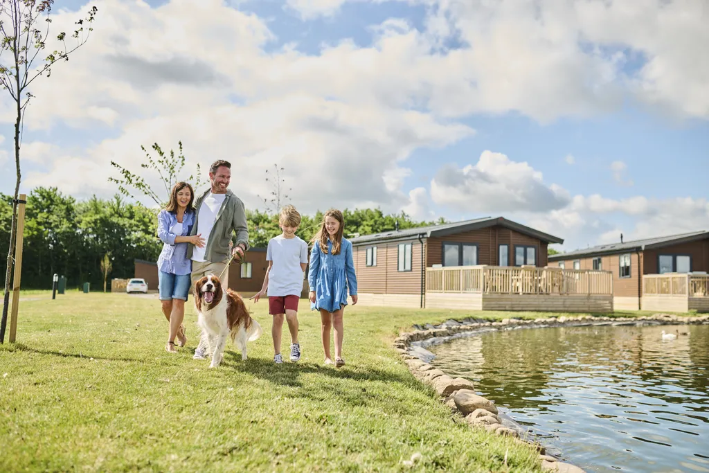 Holiday resort Landal Woodland Lakes | Landal GreenParks