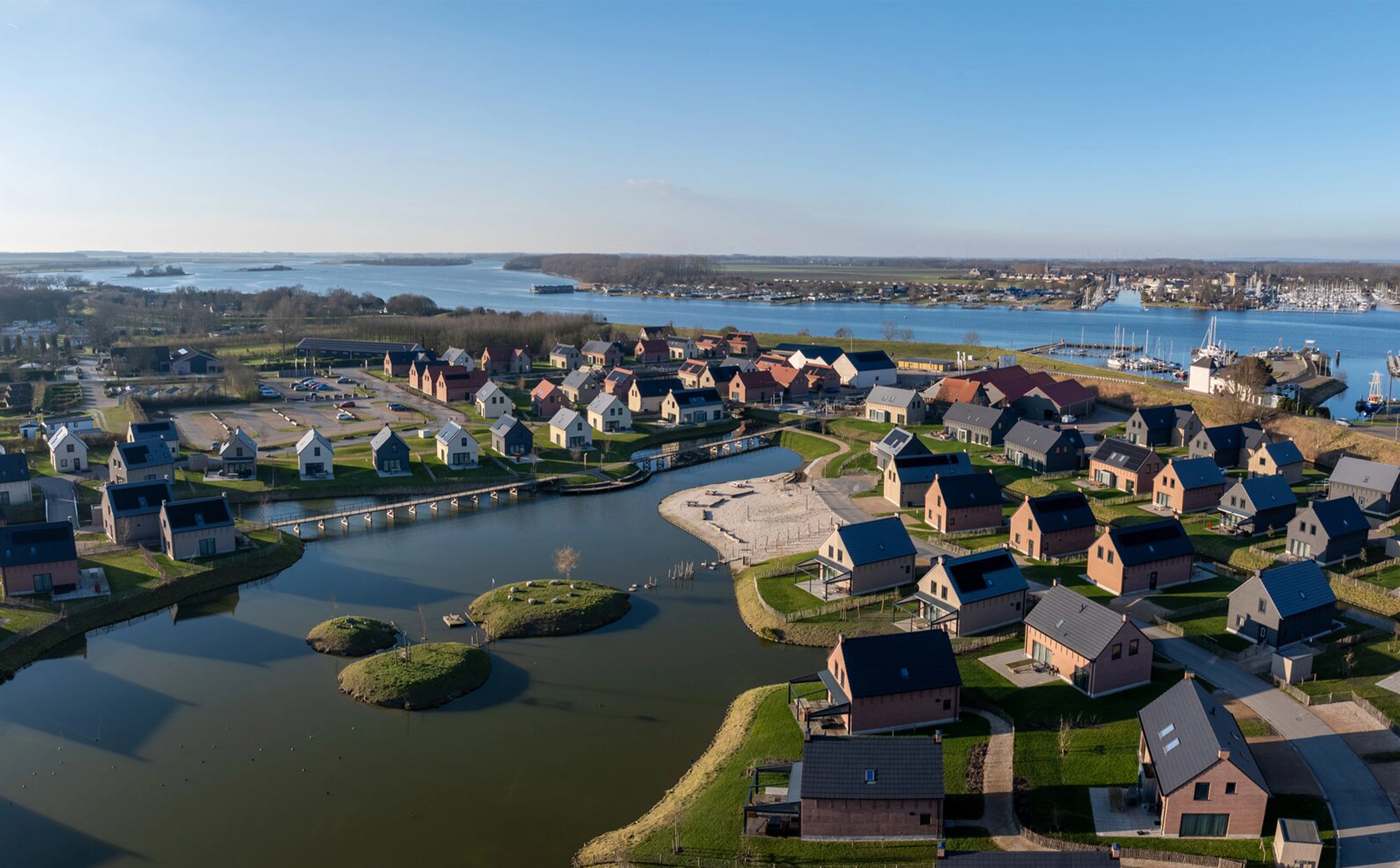 Roompot Park Veerse Kreek in Wolphaartsdijk | Landal